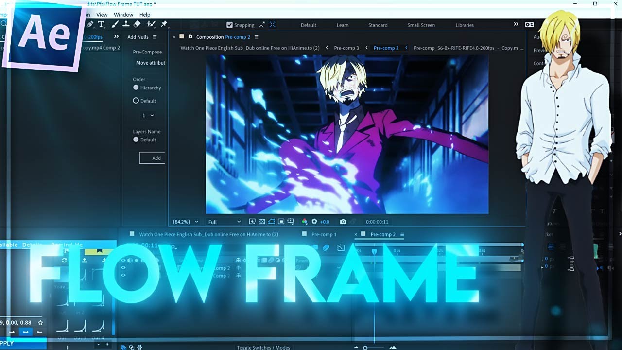 Beginner Flow Frame Tutorial For After Effects
