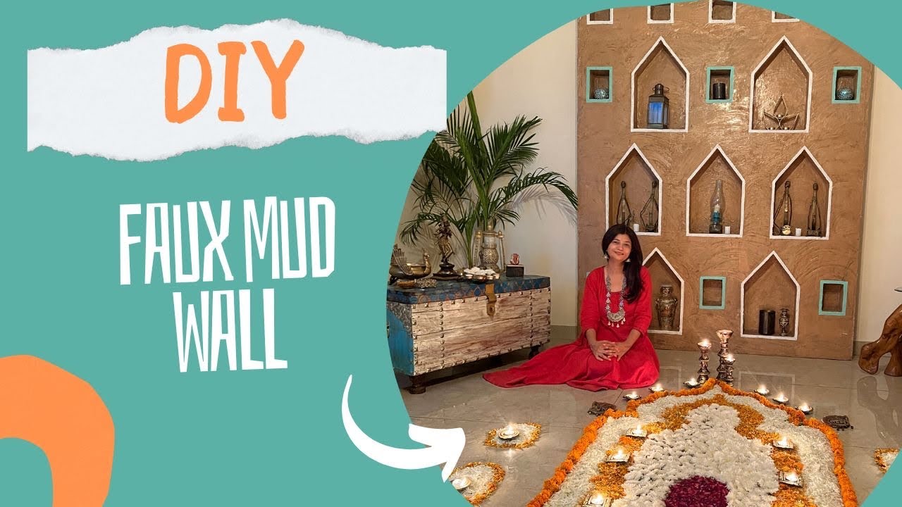 How to give Faux Mud Texture