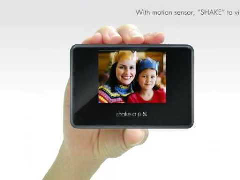 Shake a Pix - The pocket-sized portable digital photo album