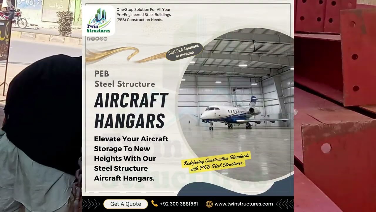 PEB Steel Aircraft Hangars | Twin Structures