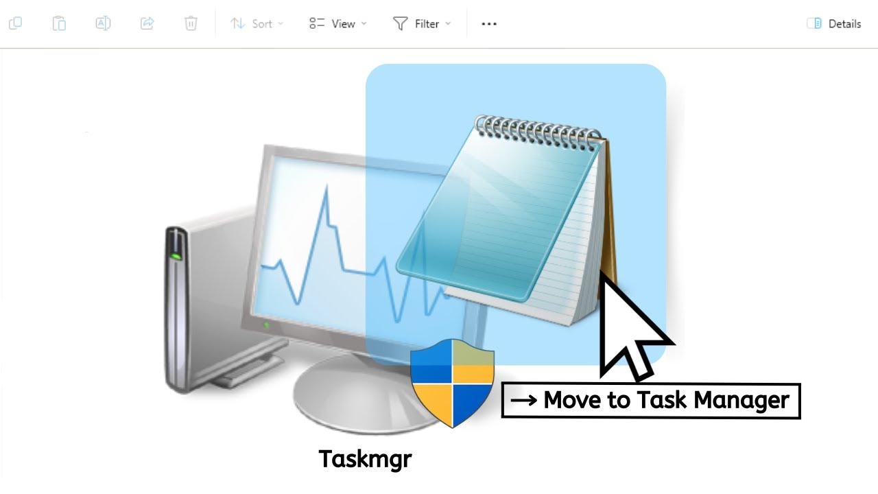 What Happens If You Replace Task Manager with NotePad?