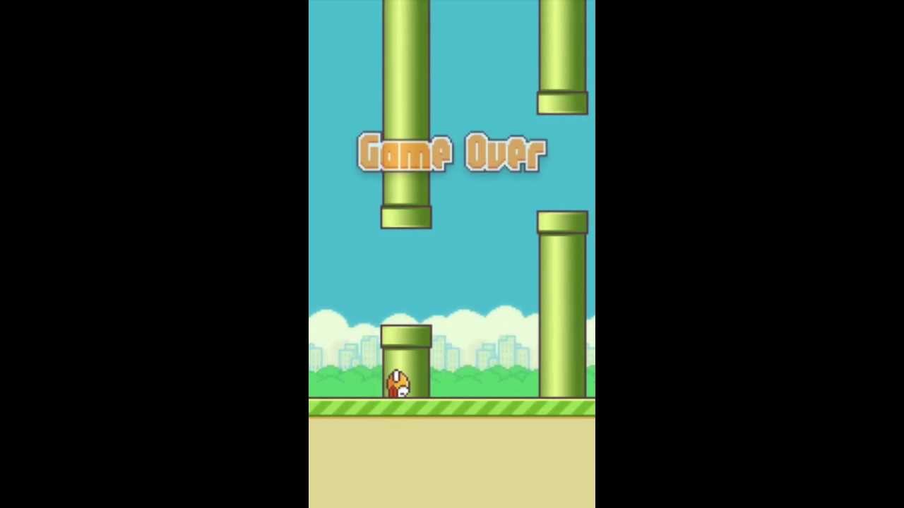 Flappy Bird my New HIGH score!!!