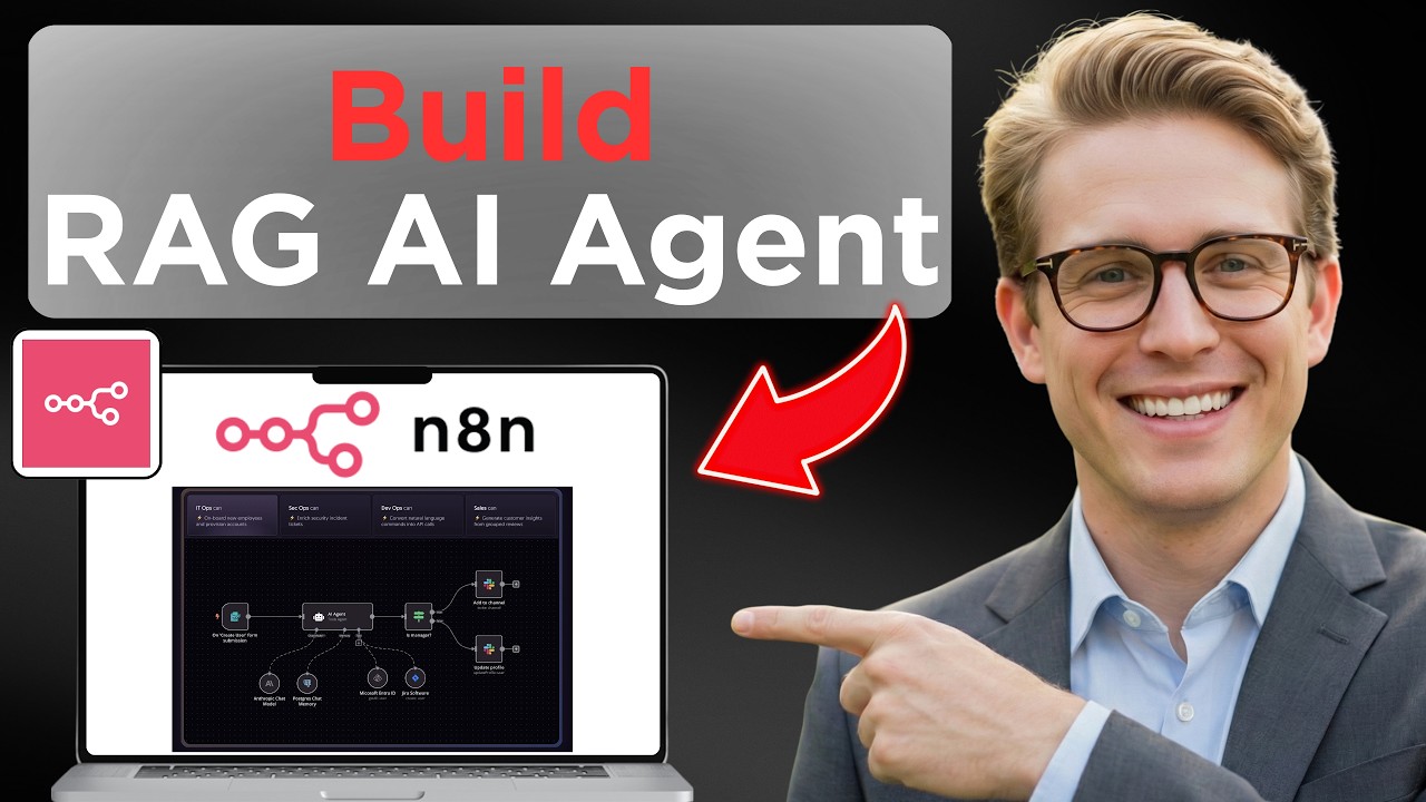 How To Build A RAG AI Agent With n8n, Qdrant & OpenAI (Full Guide 2026)