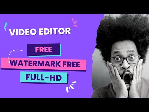 Online video editor - 100% free - no watermark