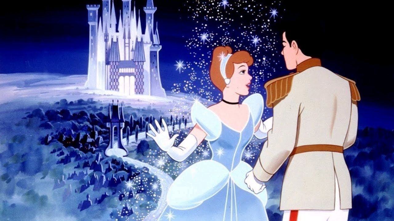 Cinderella & Prince Charming - Infinity