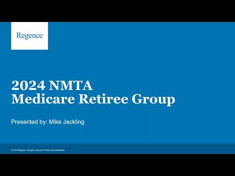 NMTA 2024 Medicare Retiree Group WA