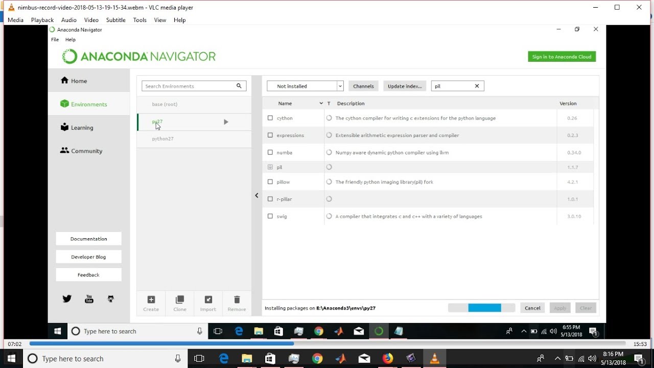 How to Install PIL/Pillow library for Python 2.7
