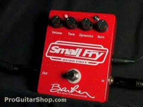 Barber Small Fry Burn Unit D-Style Drive 2007 - 2014 - Red | Reverb