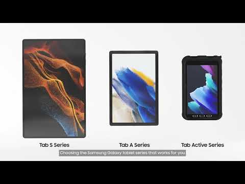 Best Samsung Tablet For You | Samsung Tab Range Explained | Samsung UK
