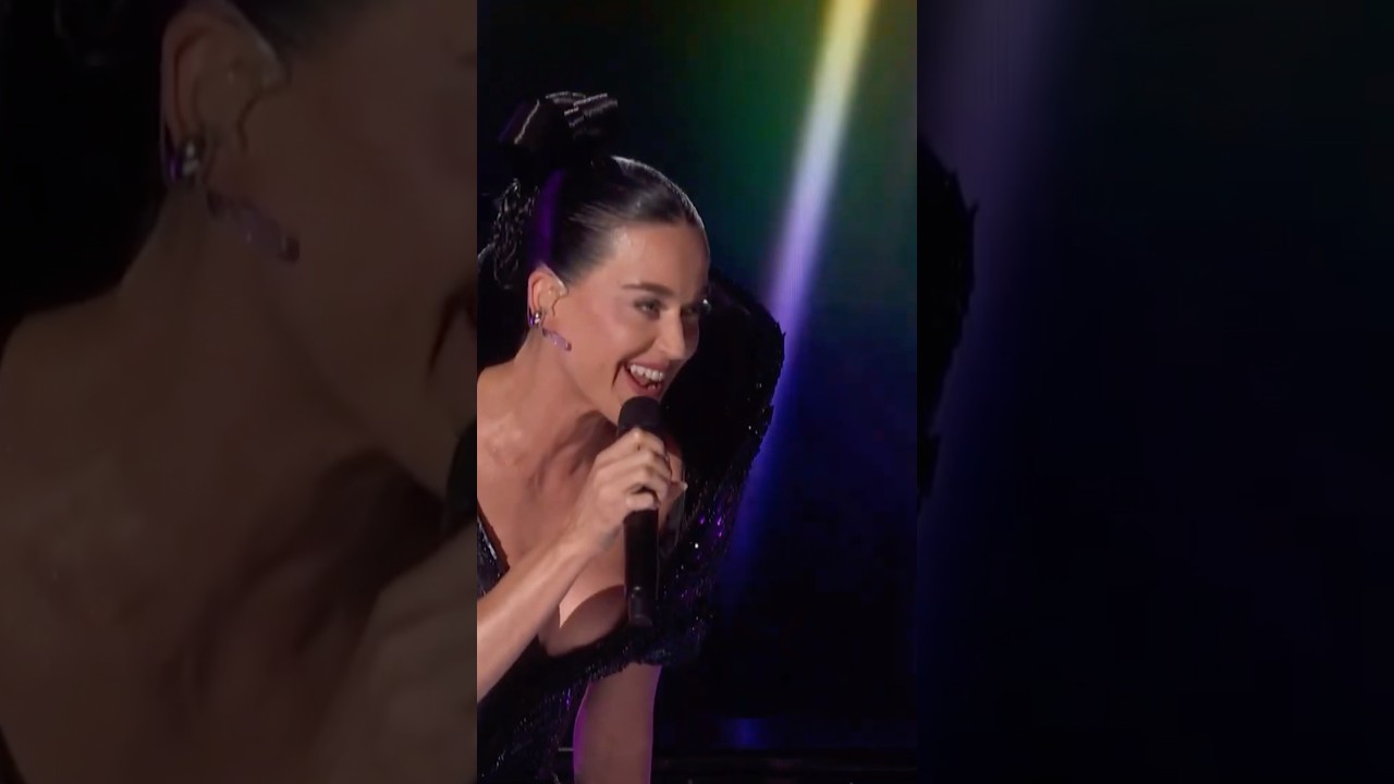 Watch @KatyPerry’s full performance from the 2025 Breakthrough Prize ceremony! #breakthroughprize