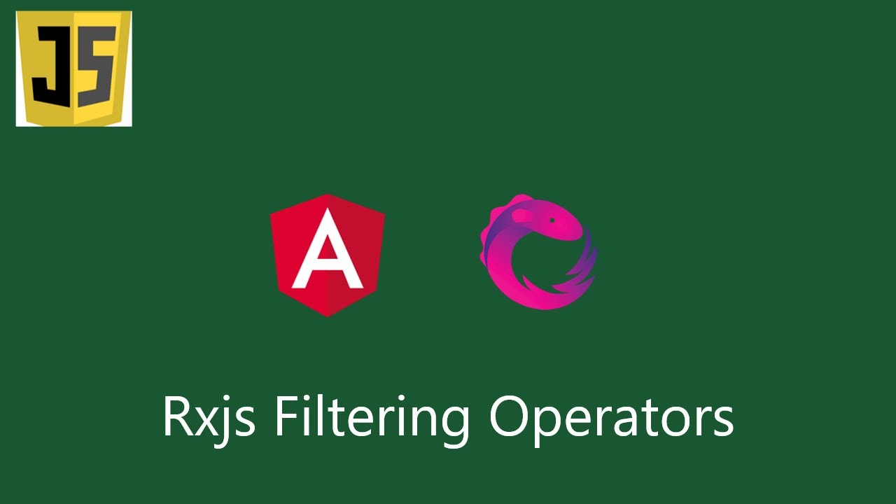 filter/take*/skip*/distinct*/debounce - Rxjs Filtering operators in Angular 14 tutorial