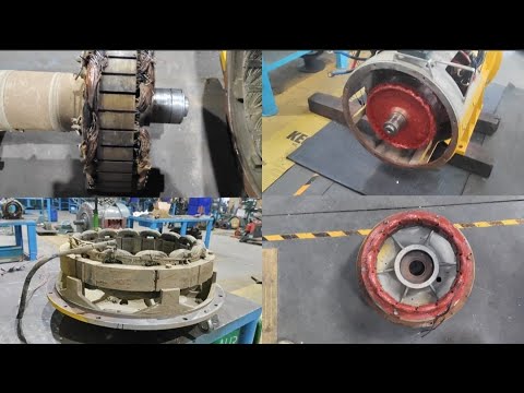 Motor Rewinding, Armature Rewinding Services in India