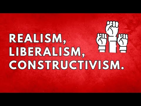 Understanding International Relations: Realism, Liberalism, and Constructivism Explained | GP Exam