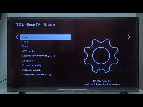 How to Check for Updates in TCL Roku TV 2024