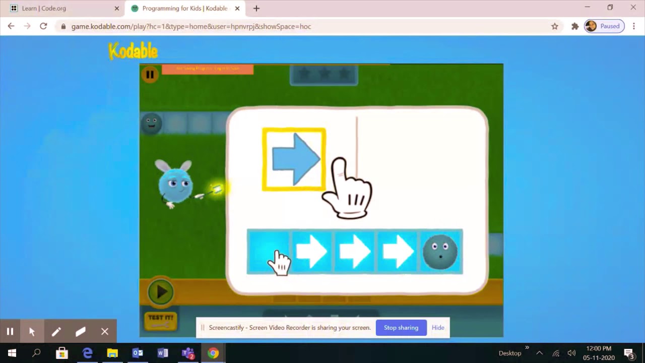 kodable hour of code