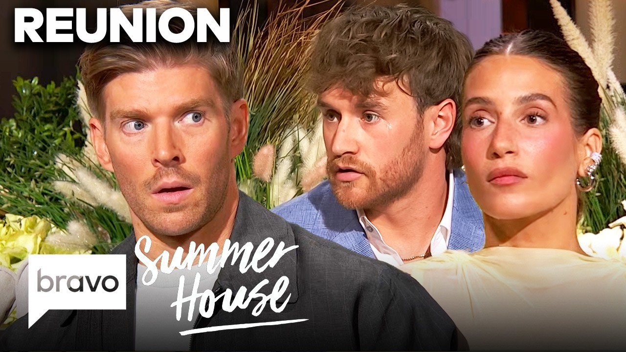 SNEAK PEEK: Your First Look At The Summer House Season 10 Reunion! | Summer House (S10) | Bravo