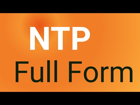 NTP Full Form | What is the Full Form of NTP in Telecom