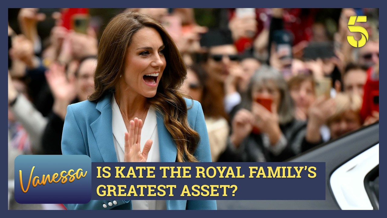 Princess Kate's First Overseas Trip in 4 Years: Is She The Royal Family's Greatest Asset? | Vanessa