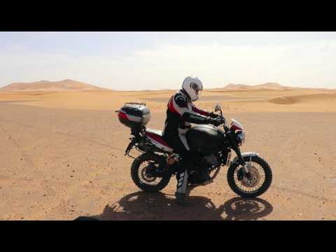 Marocco in moto - Merzouga e la grande duna dell'Erg Chebbi