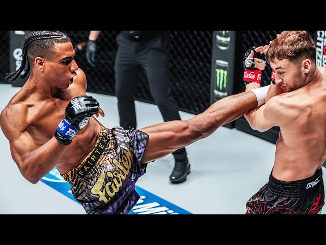 Jordan Estupinan ONE Fight Night 31: FREE FULL FIGHT: Colombian ...