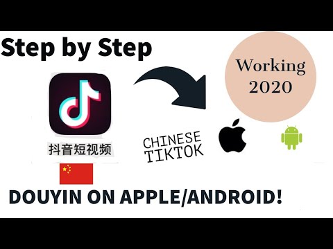 How to Download Douyin on Apple/Android! Account Creation & Switch Languages | Chinese TikTok