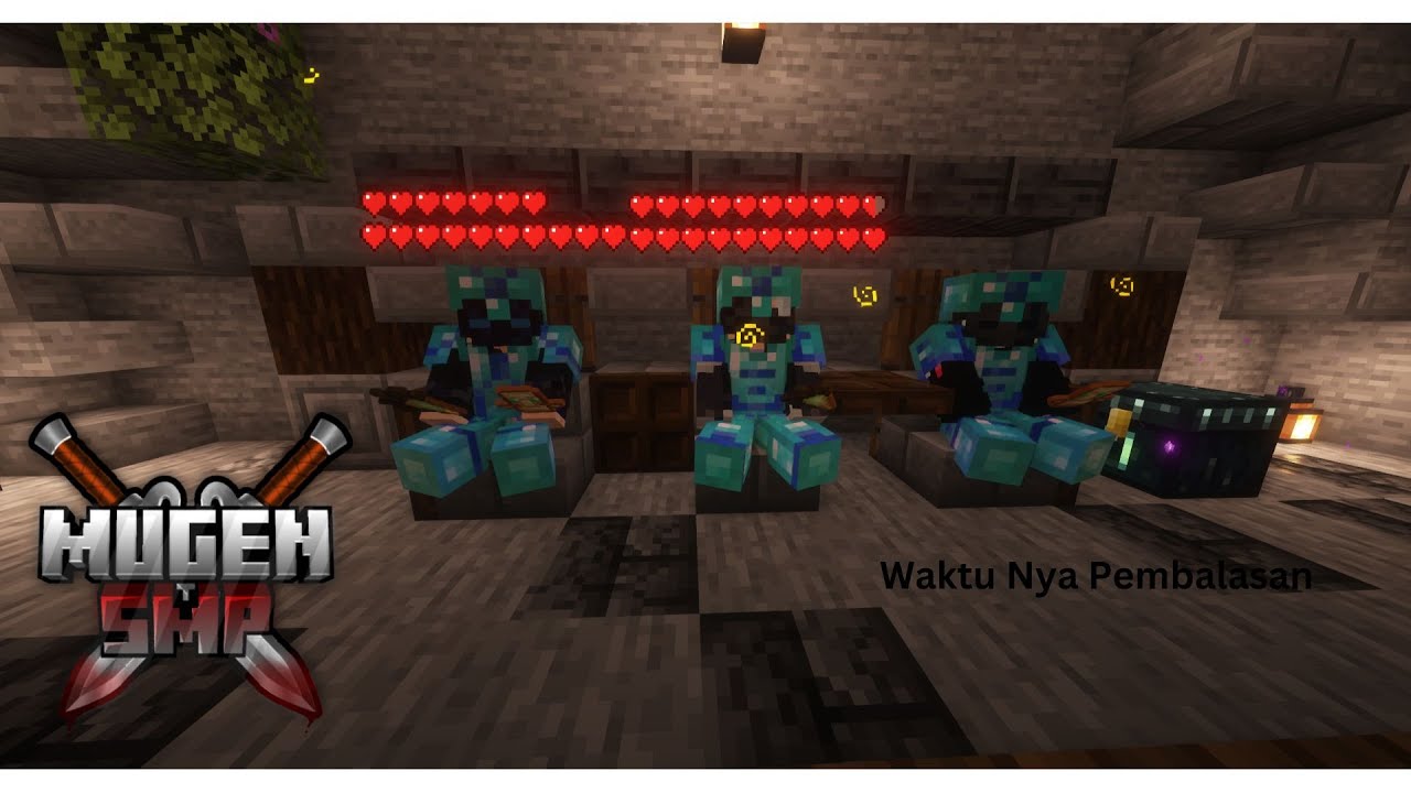 Pembantaian Di Minecraft Mugen Smp #8