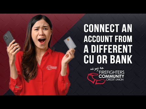 Connect an External Account - Digital Banking Tutorial - #digitalbanking #ffccu #mobilebanking
