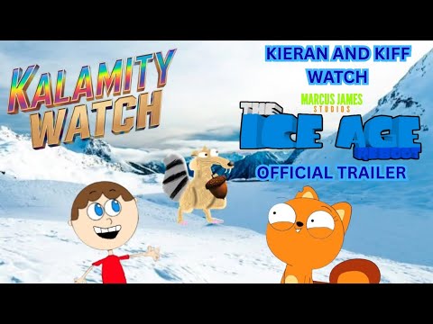 KALAMITY WATCH | Kieran and Kiff Watch THE ICE AGE REBOOT (2025) Official Trailer