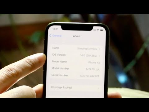 How To Find What iOS Version Your iPhone Is On!