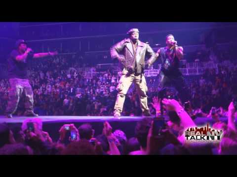 A Tribe Called Quest Performs Scenario With Busta Rhymes On The Yeezus Tour