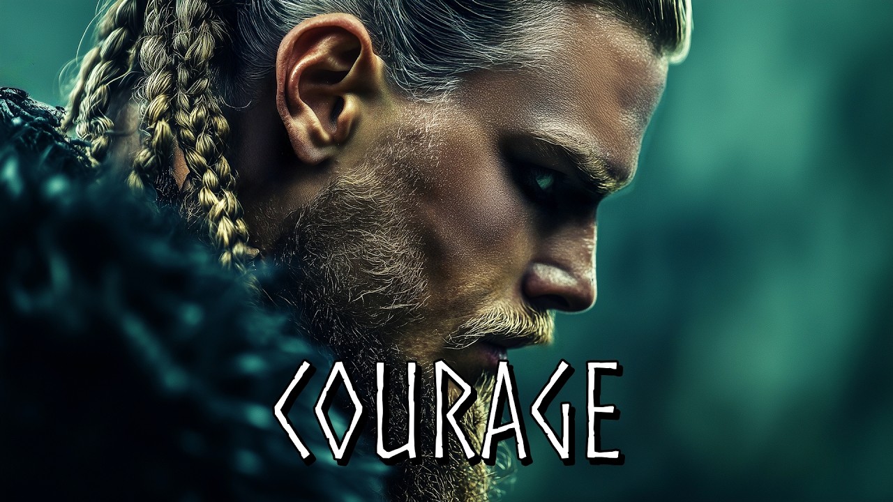 Courage 🌲 Powerful Norse Viking Music ✨ Dynamic Hard Hitting Drumming for Workout and Training