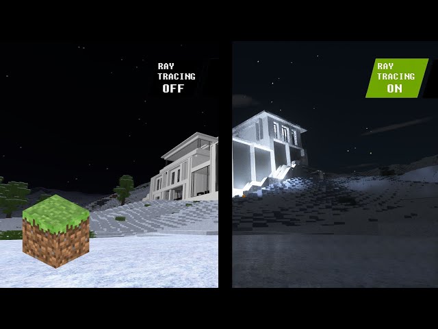 2021 / Umsoea / Ultimate Immersion / Snowy Modern House #9 Minecraft Map