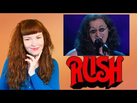 Redhead Reaction to Rush Bravado Remastered