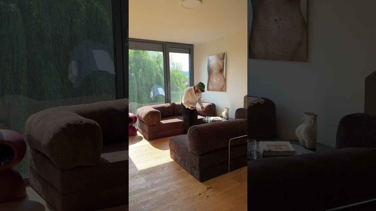 TEDDY Corner Closed, Brown l OMHU CPH