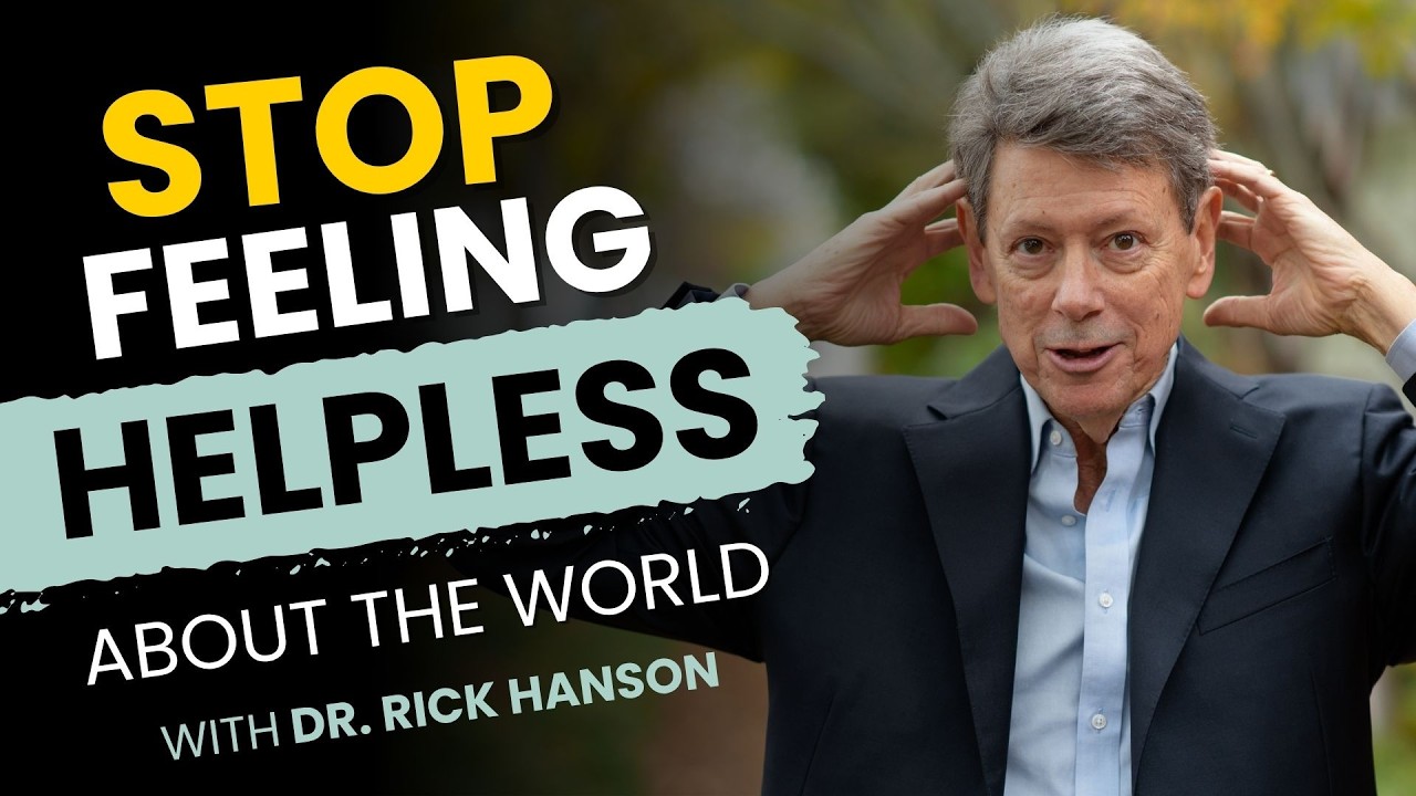 Compassionate Action for Upstream Sources of Suffering with Rick Hanson