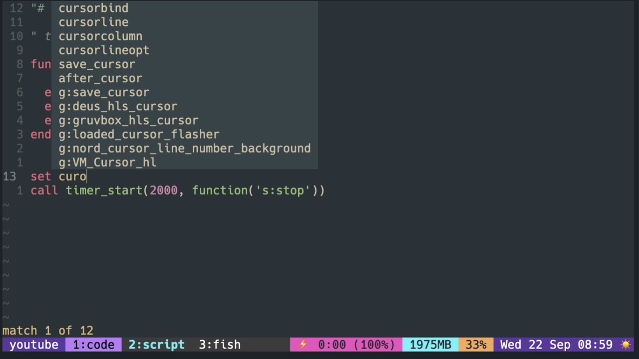 Neovim API: Async ( start a timer )