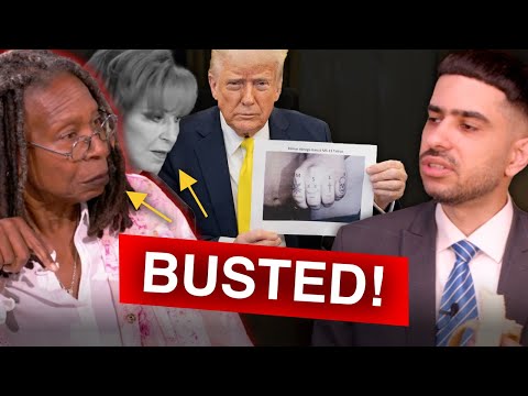 Damon SHREDS The View’s Trump MS-13 Tattoo Image Narrative! (Satire)