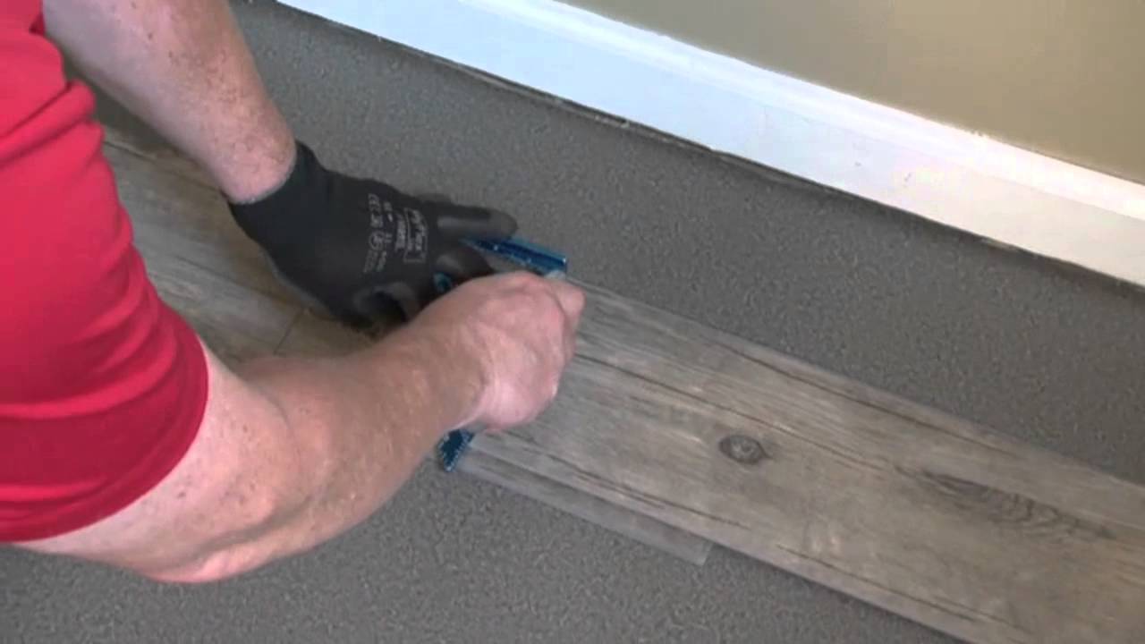 LVT Versalock Install