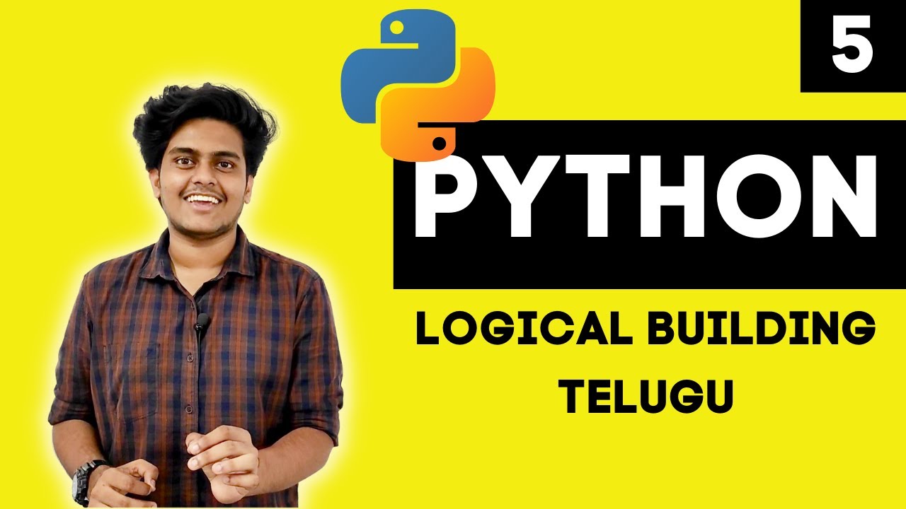 Python Logic Building Part 5