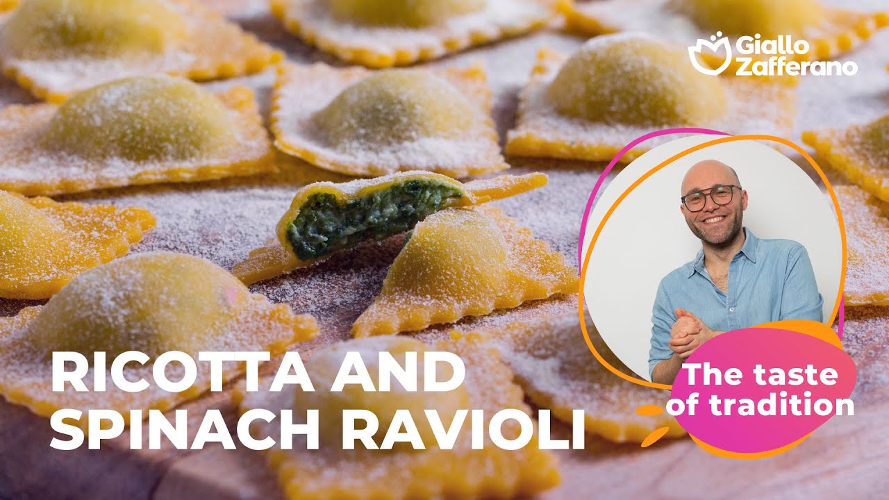 🌟 RICOTTA AND SPINACH RAVIOLI🌟: The homemade flavor of fresh pasta straight to your kitchen 😍🌿💚