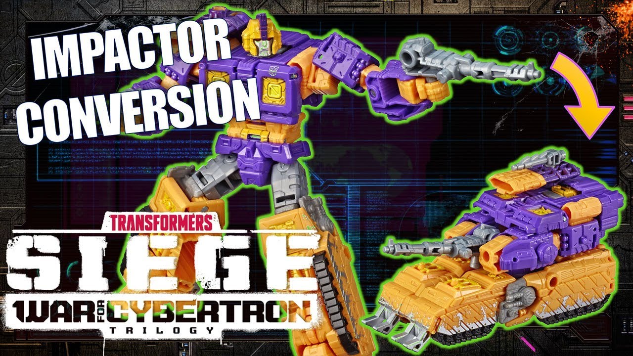 How to Convert Impactor | Transformers War for Cybertron: Siege | Transformers Official