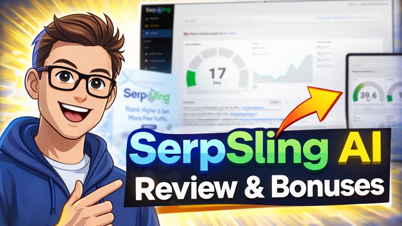 SerpSling AI Review : - Full Walkthrough & OTOs, DEMO 🎁 Bonuses + SerpSling AI Review