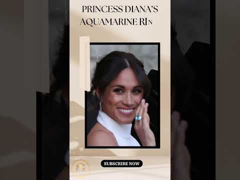 Inside Meghan Markle's Lavish Jewelry Collection #shorts