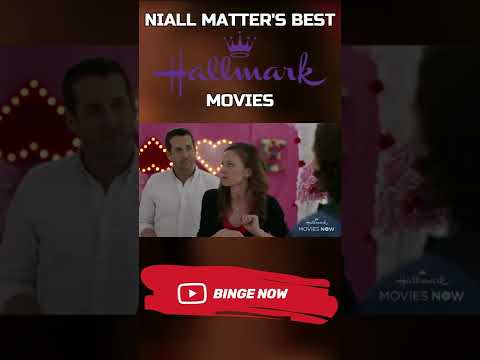 Niall Matter's Best Hallmark Movies #shorts