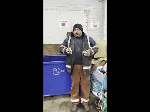 BMRA Global Recycling Day 2023 - Chris at Mellor Metals