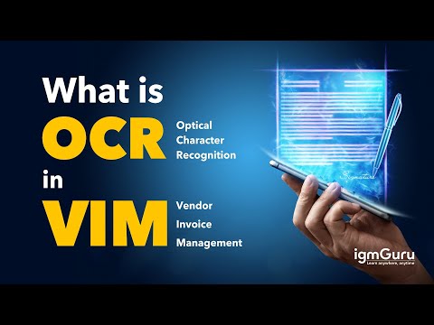 What is Optical Character Recognition OCR | VIM Tutorial for Beginner [Updated 2024] - igmGuru