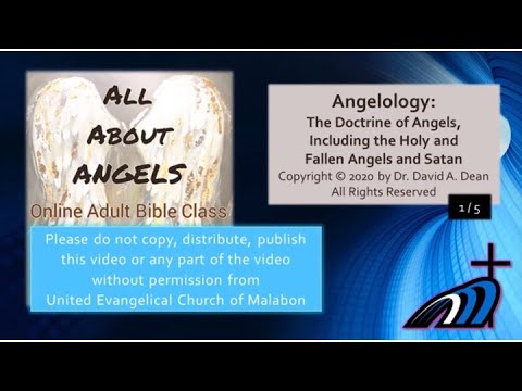 All About Angels (Part 1 of 5)