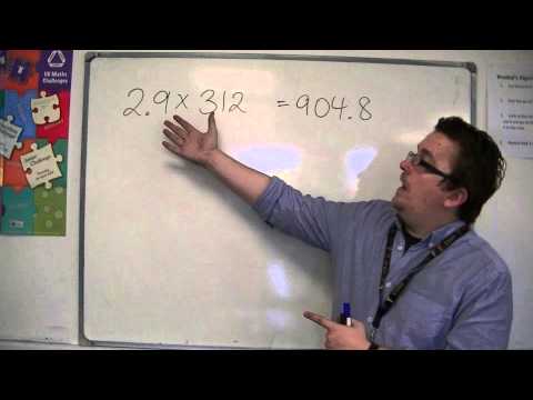 GCSE Maths from Scratch 2.05a Introducing Estimation