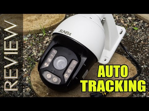 Sunba P636 V2 Auto Tracking PTZ 36x Zoom IP Security Camera Review