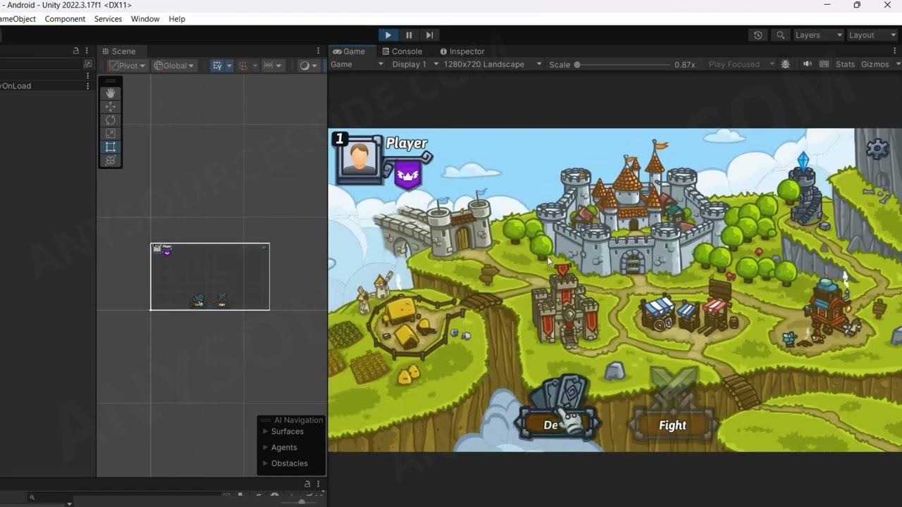 Bridge Battles | Card Battle Game Unity Source Code #unity #unity3d #unitydev #unitydeveloper